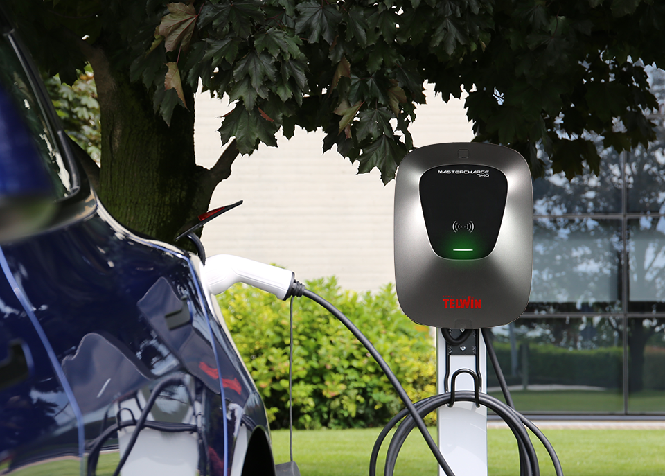 Mastercharge range | EV charging systems | Telwin
